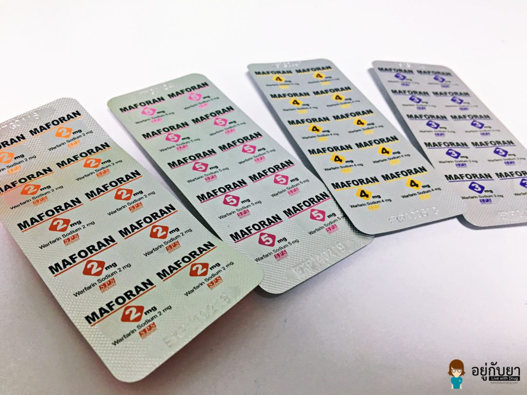 ทำไมคนไข้ที่กินยาวาร์ฟารินจึงไม่ควรกินมะม่วง?