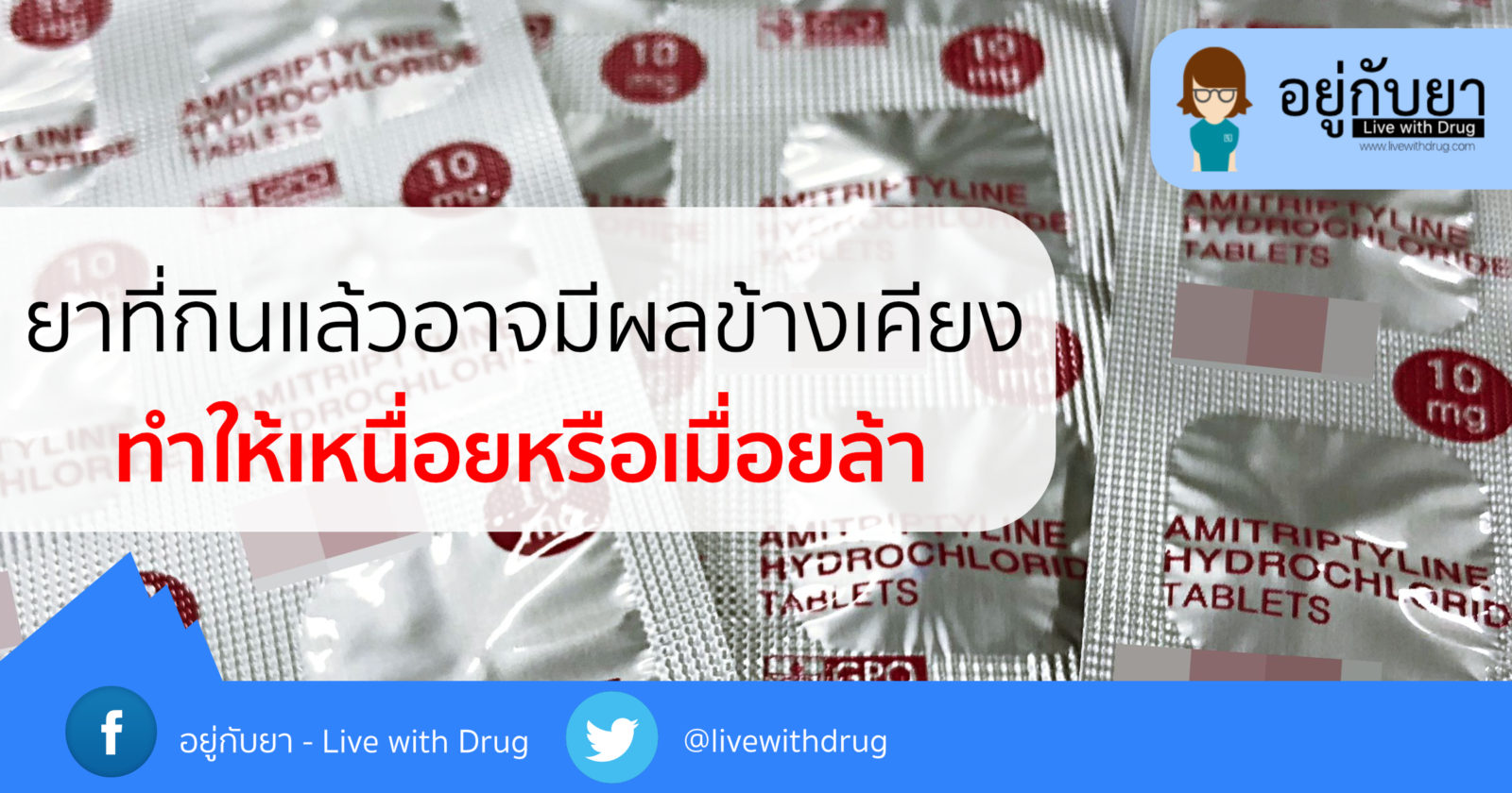 ยาที่ต้องระวัง หากมีประวัติแพ้ยากลุ่มซัลฟา(Sulfa Drug Allergy)